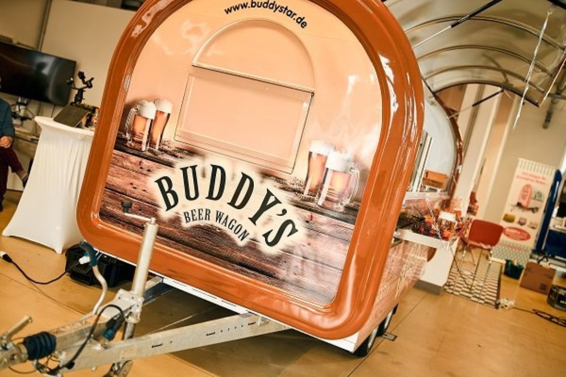 Bierwagen kaufen: preiswerte Alternative zum Ausschankwagen