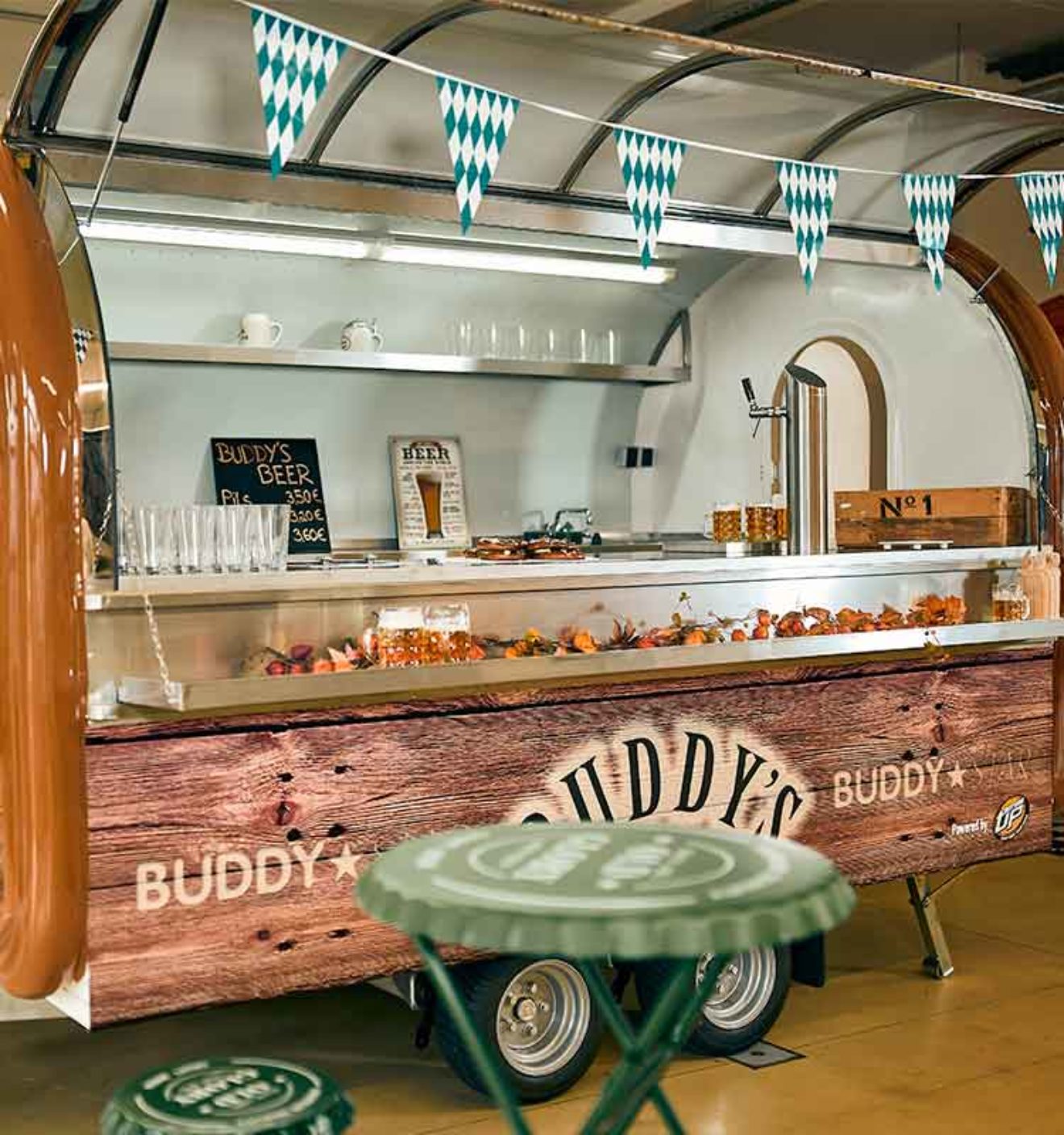 Bierwagen kaufen direkt vom Hersteller | BuddyStar