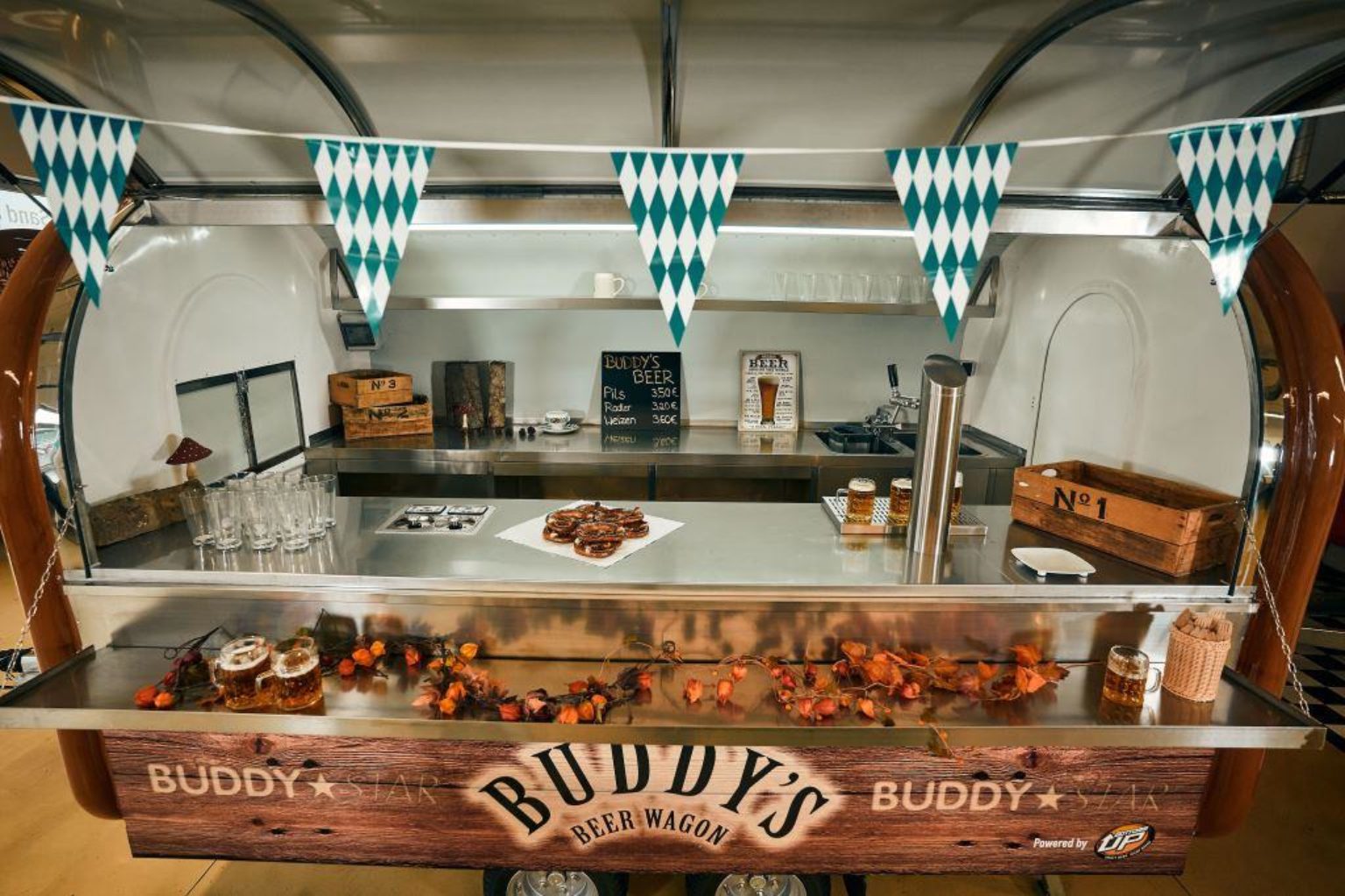 Bierwagen kaufen: preiswerte Alternative zum Ausschankwagen
