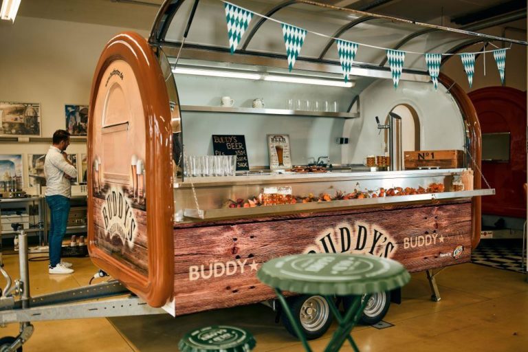 Bierwagen kaufen: preiswerte Alternative zum Ausschankwagen