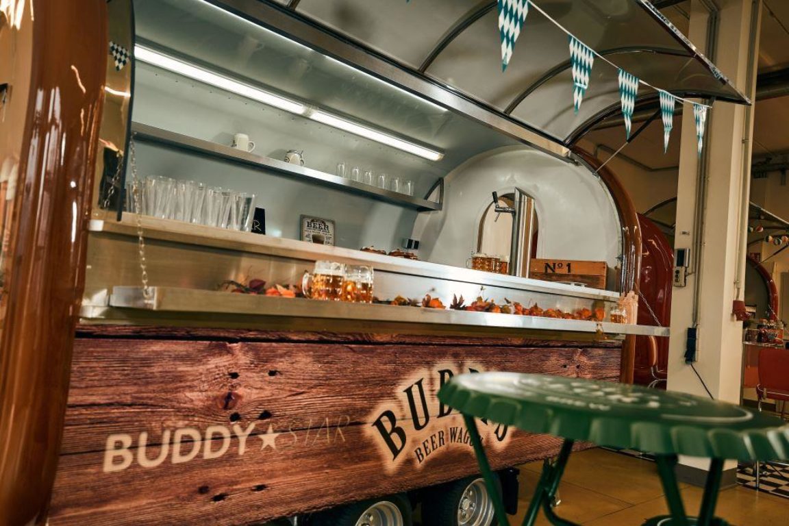 Bierwagen kaufen: preiswerte Alternative zum Ausschankwagen