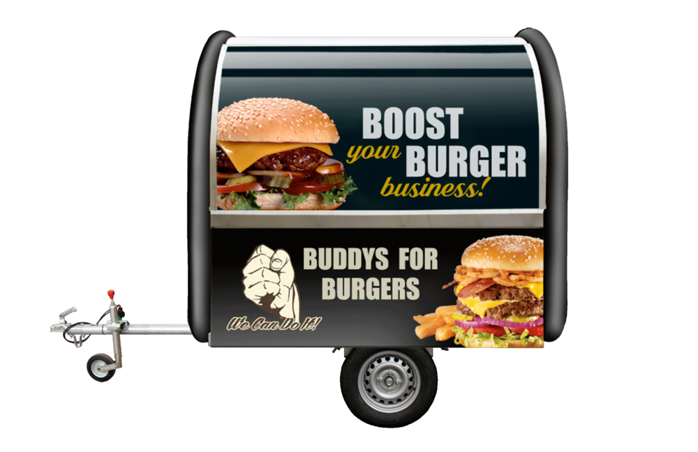 Burger trailer | Get your burger trend on the road