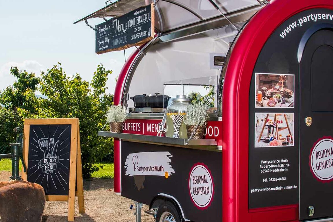 Imbisswagen kaufen: Direktkauf und Leasing möglich