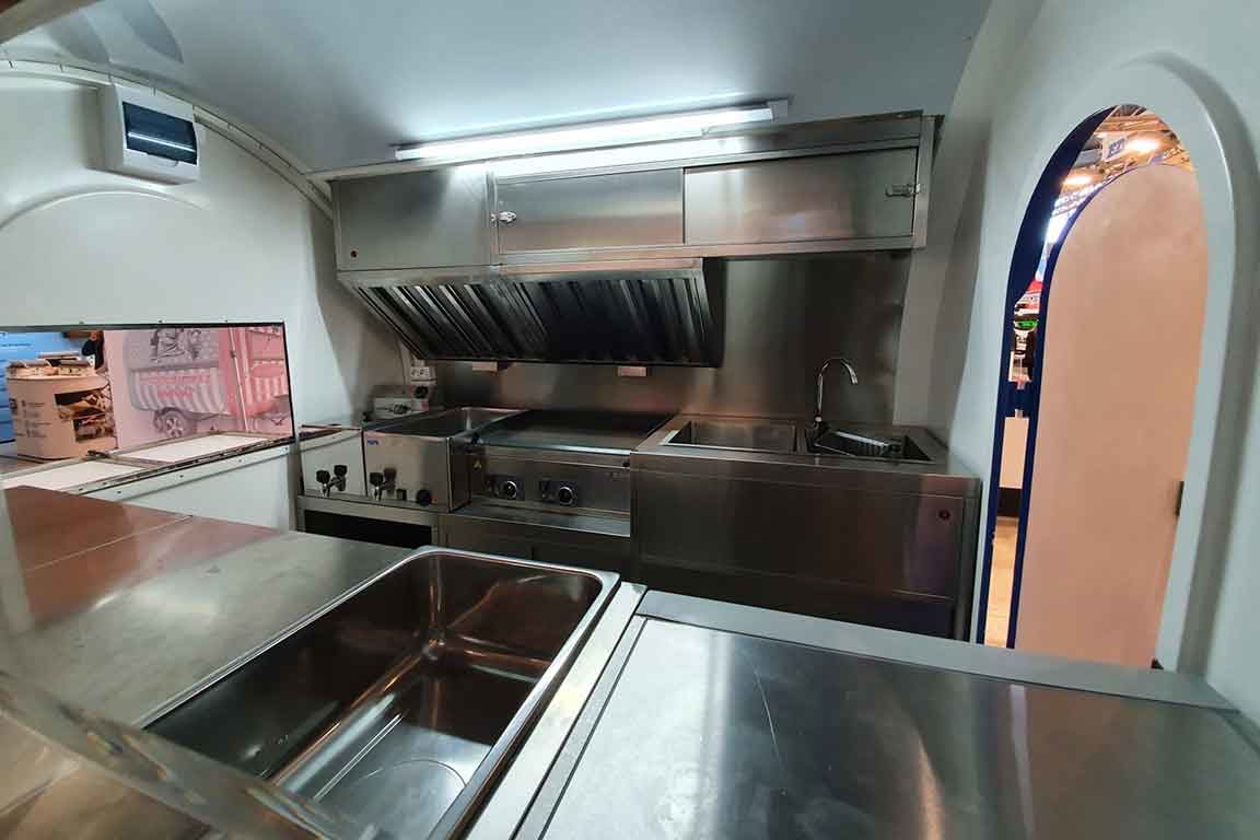 Imbisswagen kaufen: Direktkauf und Leasing möglich