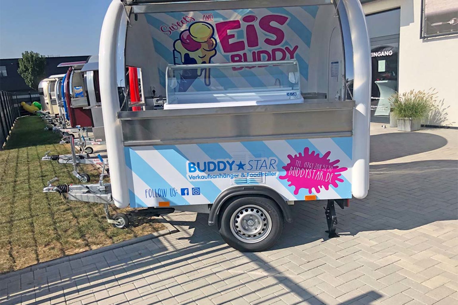 Mobiler Eiswagen kaufen: Konzept für schnellen Verkaufsstart | BuddyStar