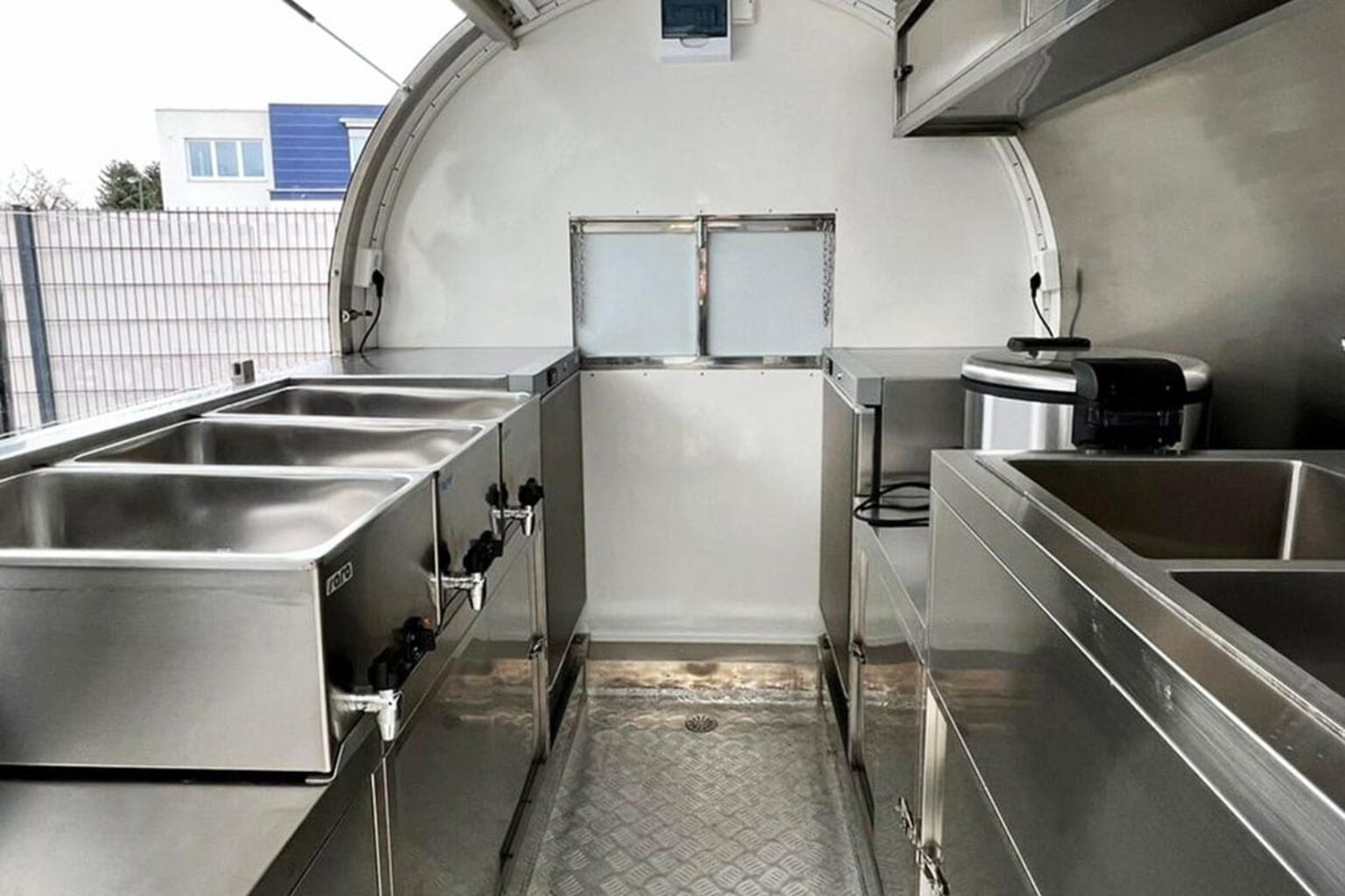 Imbisswagen kaufen bei BuddyStar - Qualität made in Germany