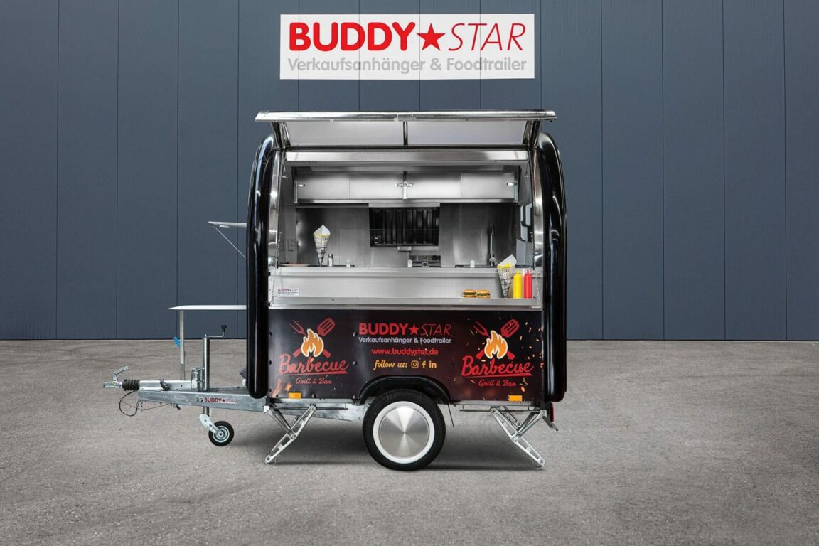 Imbissanhänger kaufen: Direktkauf und Leasing möglich